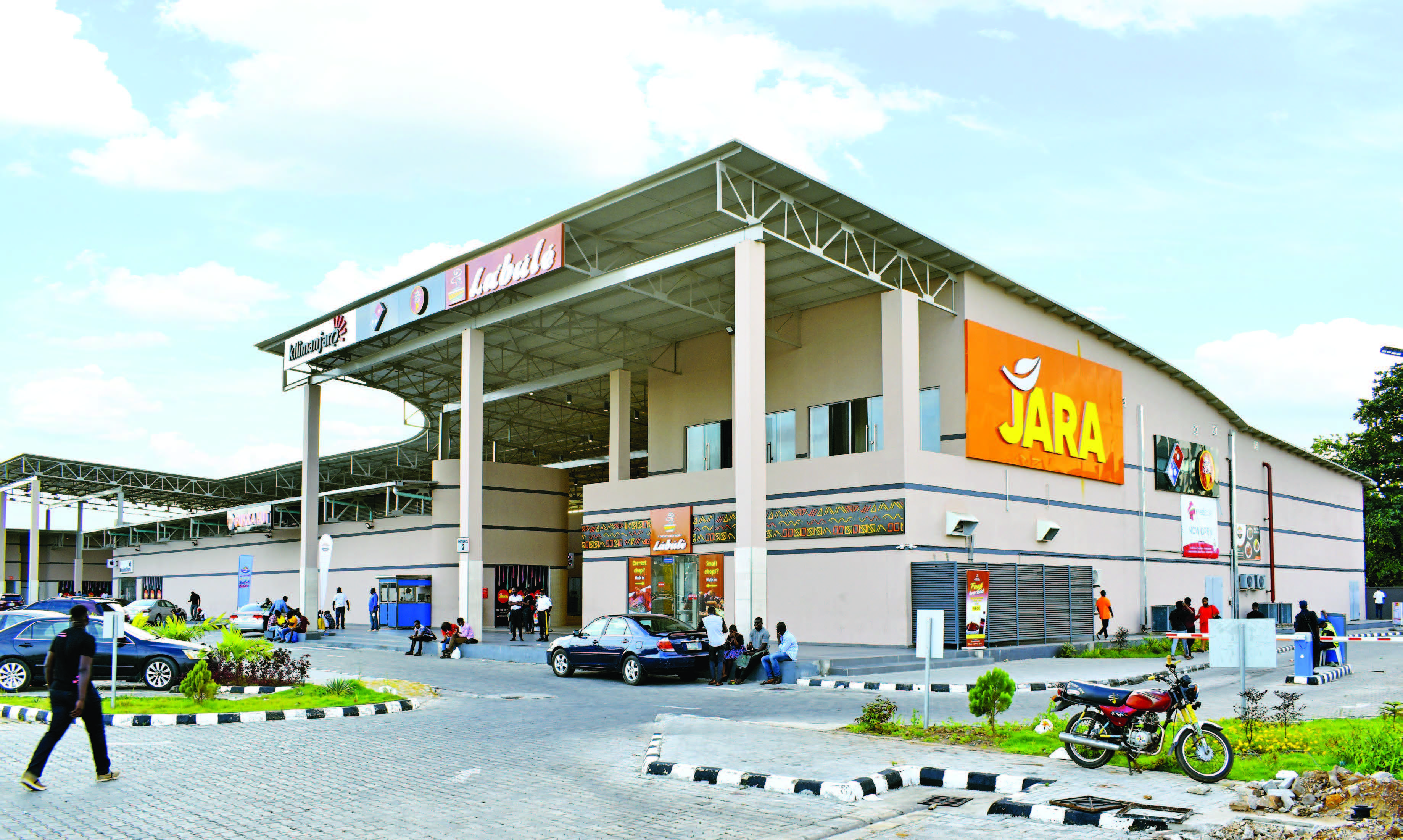 JARA MALL - CARVE Atelier Architecture Project